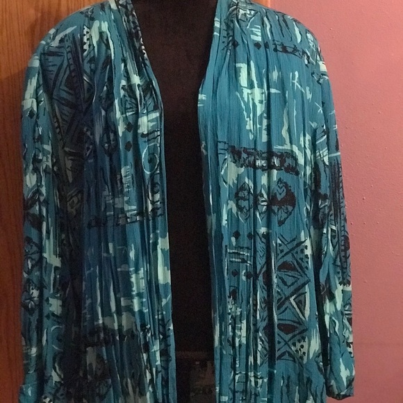 Sharon Anthony | Jackets & Coats | Beautiful Draping Jacket | Poshmark